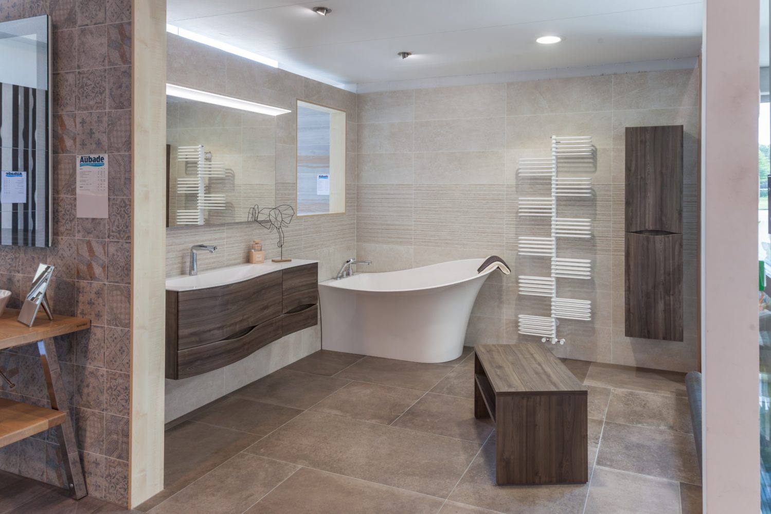 Espace Aubade, Sanitaire - Carrelage - Chauffage | Ma Maison et Nous