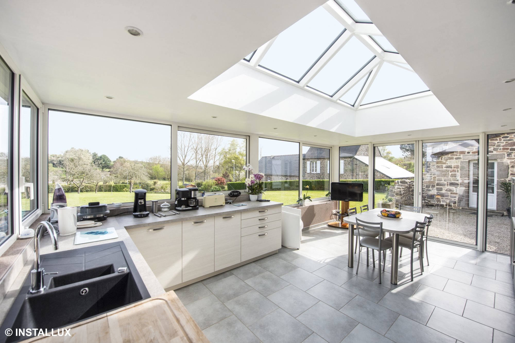 La Véranda cuisine sur-mesure pour une extension de votre habitat | Ma ...