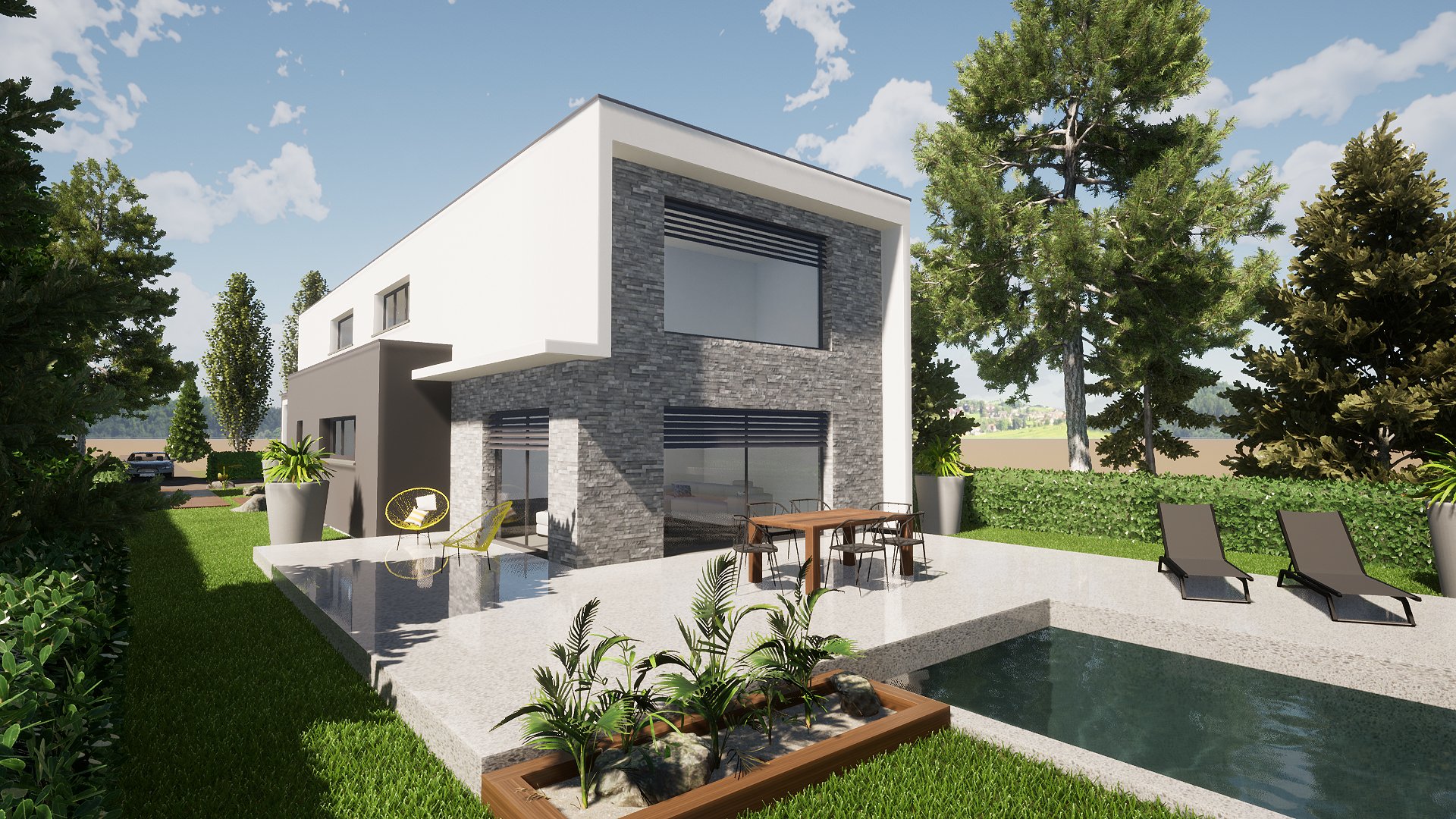 Construire sa maison neuve, Trois Frontières Maisons Crisalis | Ma ...