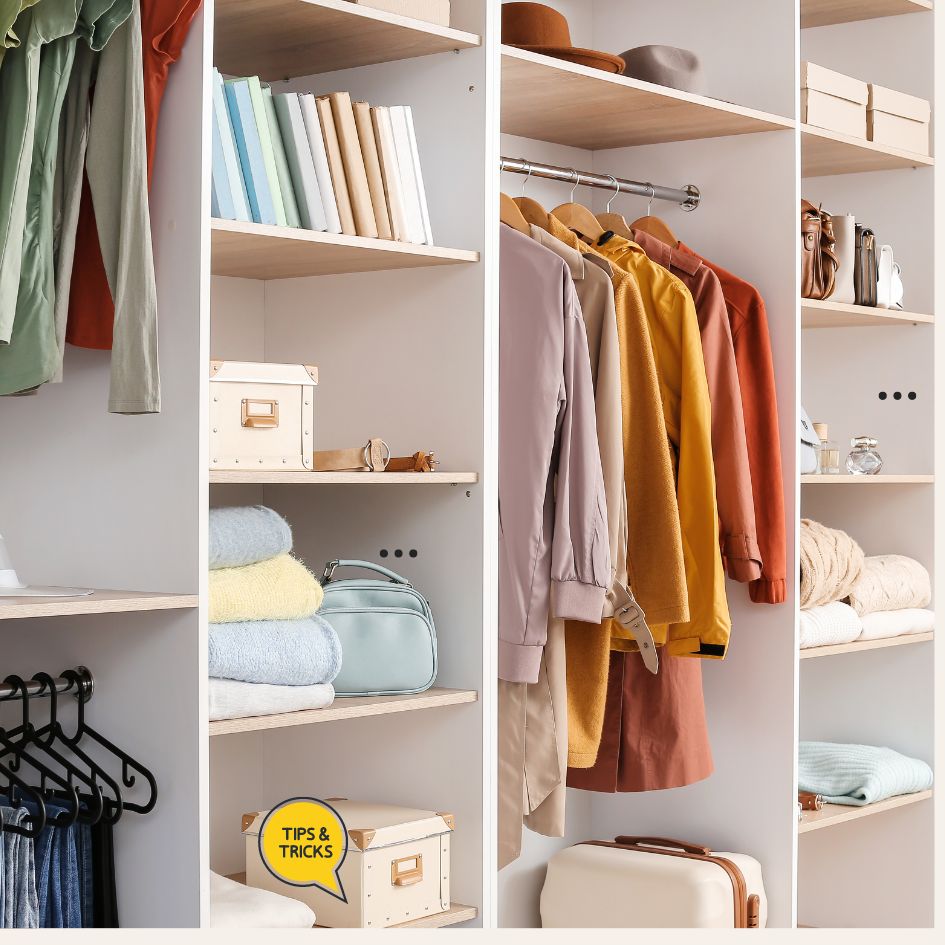 Comment ranger son dressing à la Marie Kondo ? Conseils | Ma Maison et Nous